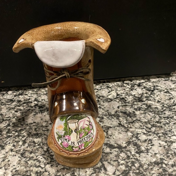 Art | Vintage Clay Cobbler Boot | Poshmark